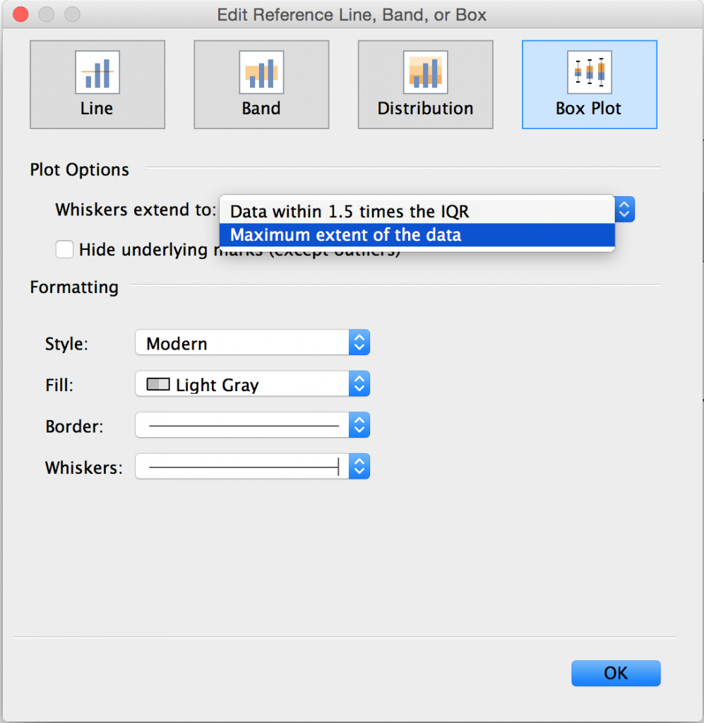 Tableau For Sport - Passing Variation Using Box Plots - The Information Lab Tableau For Sport - Passing Variation Using Box Plots - The Information Lab