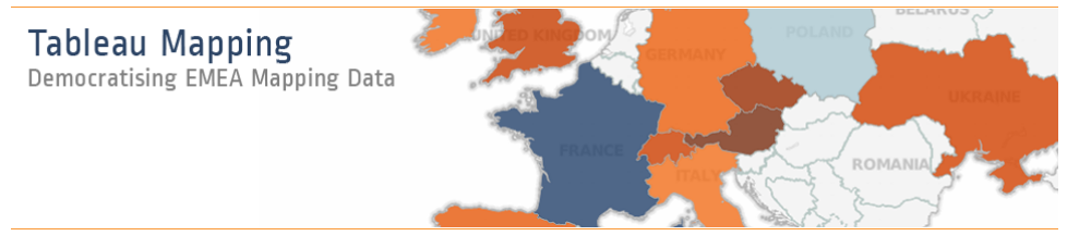 Central Tableau Mapping Repository Goes Live - The Information Lab