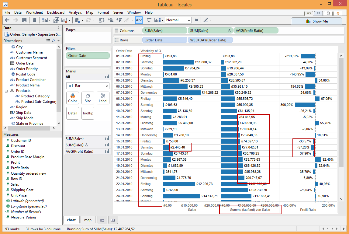 Localisation in Tableau - The Information Lab