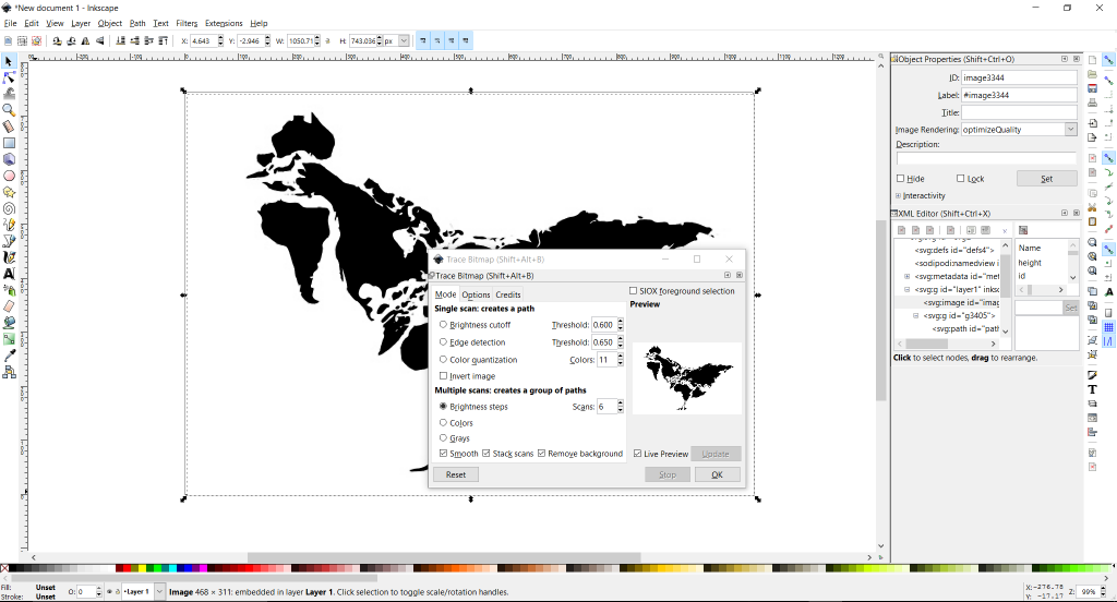 Polygons to the people! Polygon-ize any image for Tableau - The ...