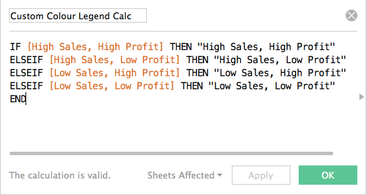 Sets and LODs for Custom Colour Legend Filters - The Information Lab