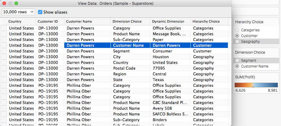 Dynamic Hierarchy Filters: Making Use of Tableau 10.2's Cross Join ...