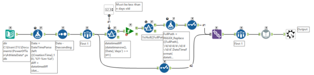 Speed up your Alteryx workflow: only run when necessary - The ...