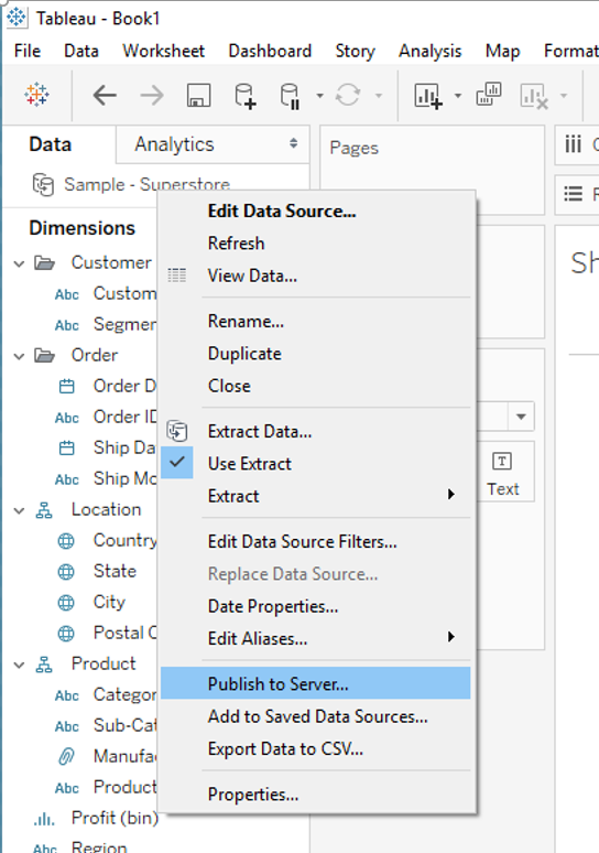 How to use Tableau Bridge - The Information Lab