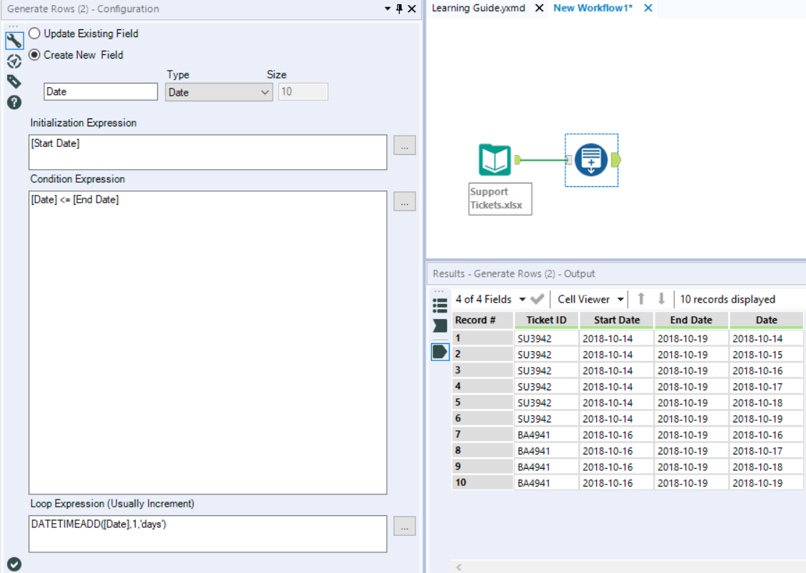 How to fill a date range with Tableau Prep or Alteryx Designer | LaptrinhX