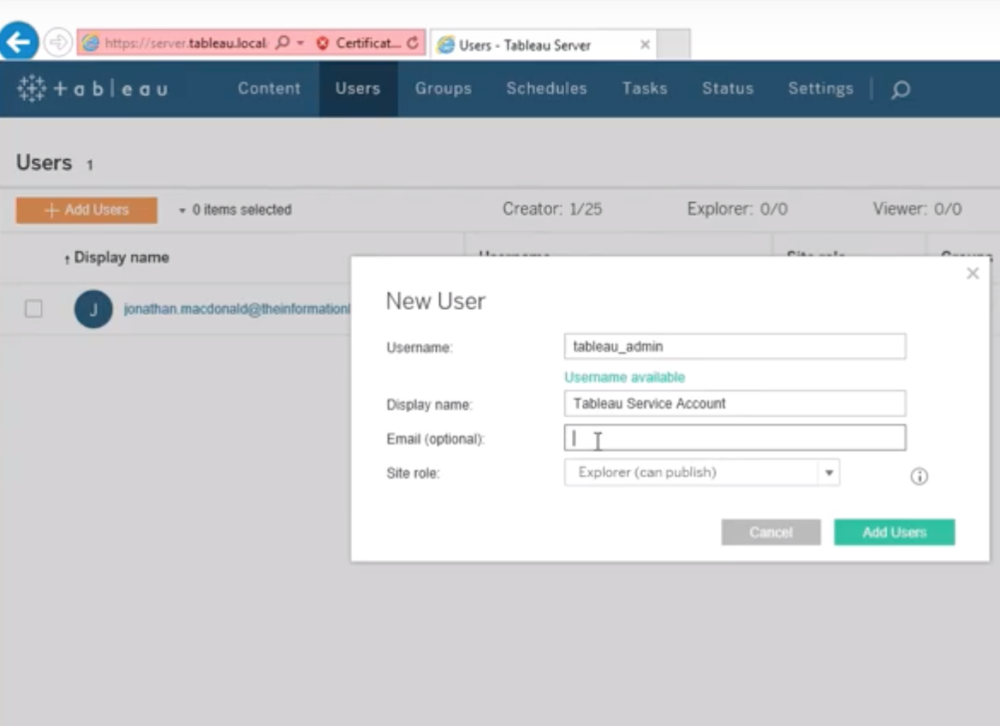 How To Use Tabcmd And The Tableau Server Rest Api When Using Saml Authentication The Information Lab