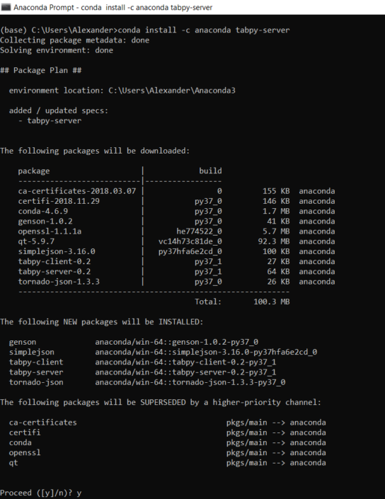 How to set up TabPy in Tableau - The Information Lab