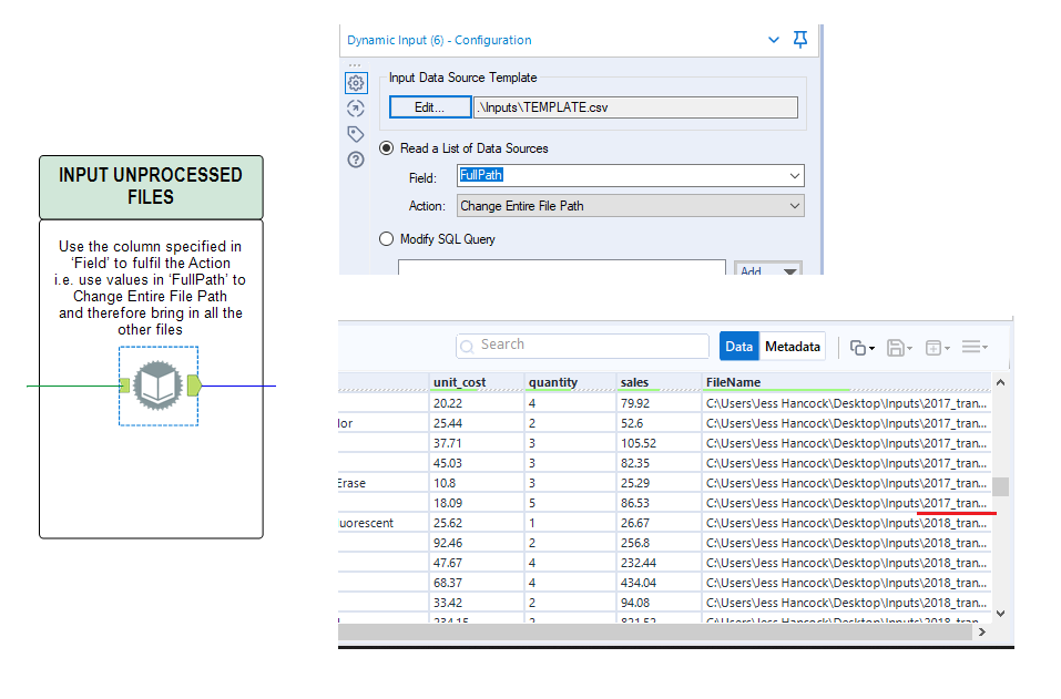 Dynamically Rename Processed Files Within Alteryx A Step By Step Guide